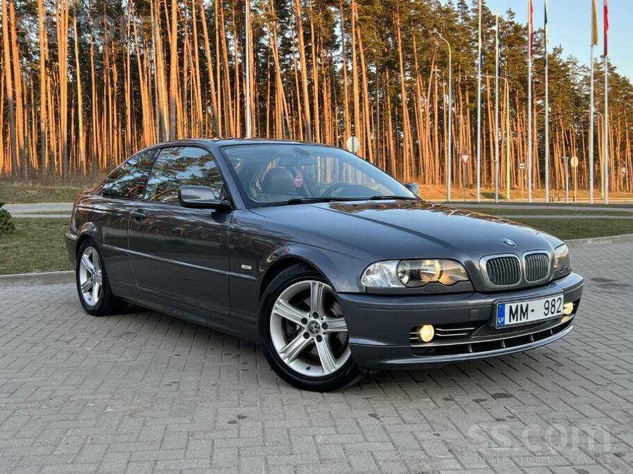 Pelēks BMW 330 2001 Rīga, ar dzinēja tilpumu 3.00 L un nobraukumu 0 tūkst. km par 4500 €, foto 3 vietnē AUTOMOTO.COM.LV