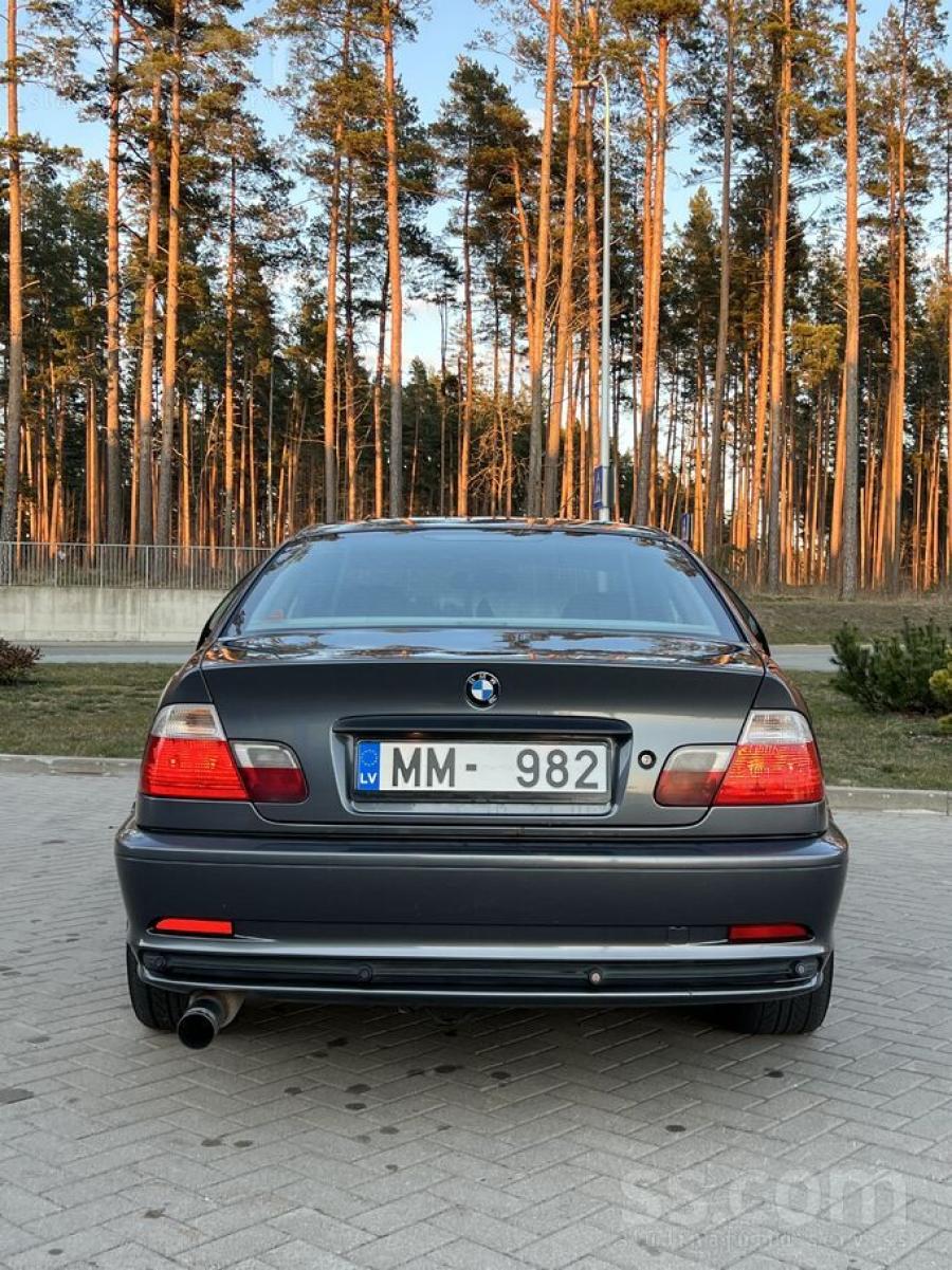 Pelēks BMW 330 2001 Rīga, ar dzinēja tilpumu 3.00 L un nobraukumu 0 tūkst. km par 4500 €, foto 5 vietnē AUTOMOTO.COM.LV