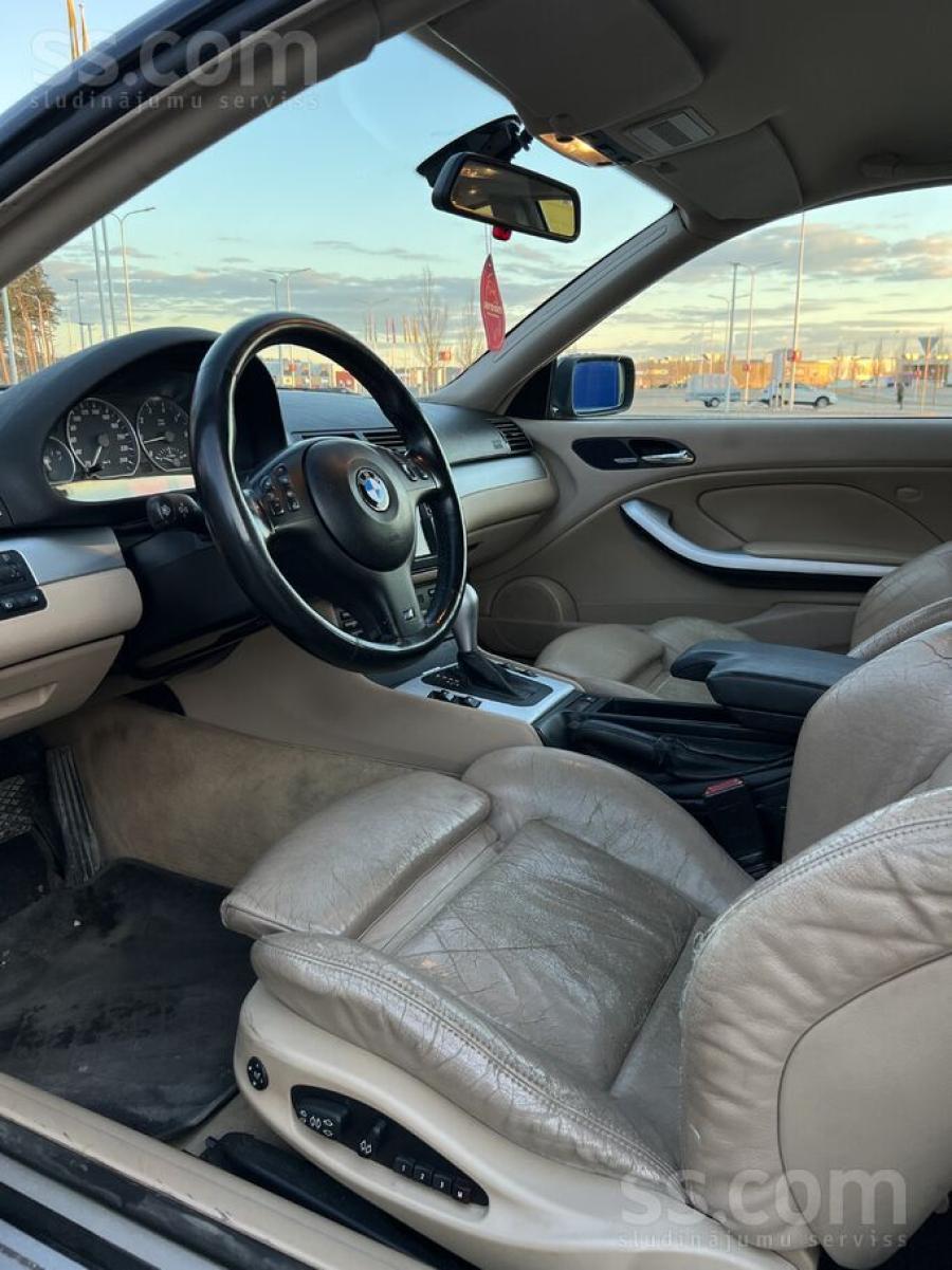 Pelēks BMW 330 2001 Rīga, ar dzinēja tilpumu 3.00 L un nobraukumu 0 tūkst. km par 4500 €, foto 6 vietnē AUTOMOTO.COM.LV