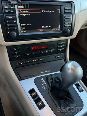 Pelēks BMW 330 2001 Rīga, ar dzinēja tilpumu 3.00 L un nobraukumu 0 tūkst. km par 4500 €, foto 8 vietnē AUTOMOTO.COM.LV