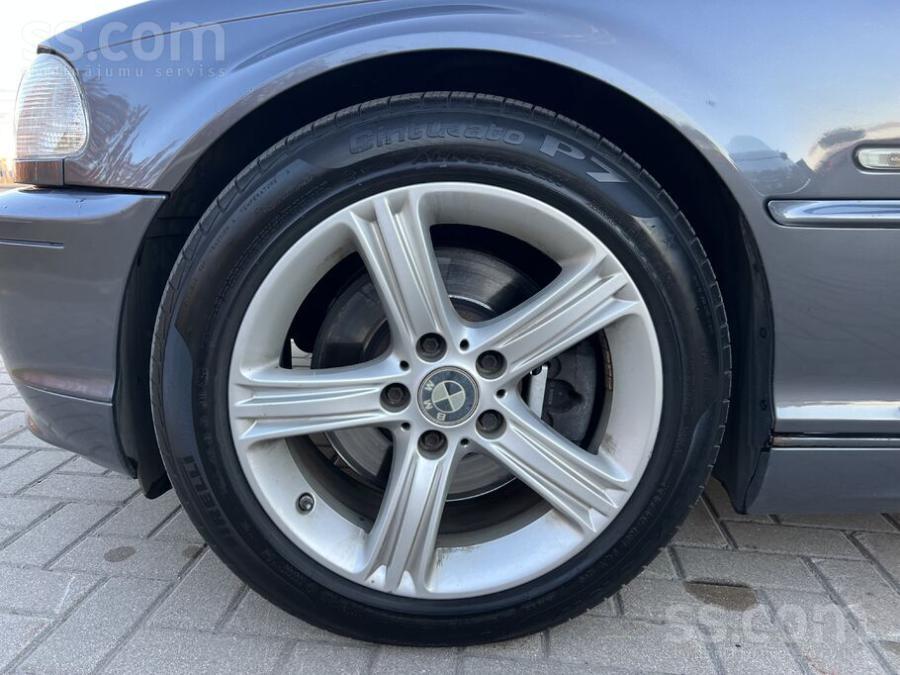 Pelēks BMW 330 2001 Rīga, ar dzinēja tilpumu 3.00 L un nobraukumu 0 tūkst. km par 4500 €, foto 14 vietnē AUTOMOTO.COM.LV
