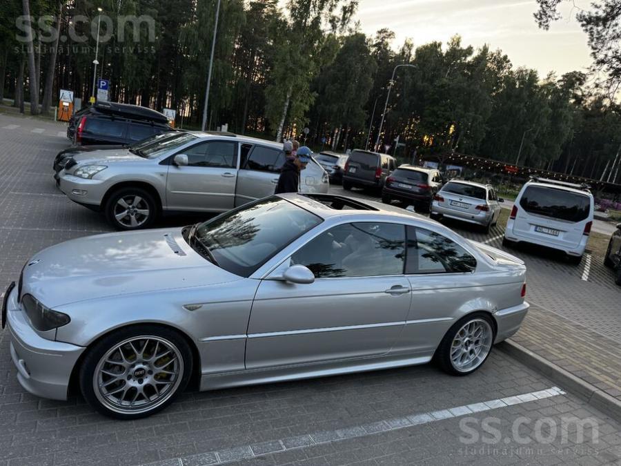 Серый БМВ 330 2003 в Рига, объемом двигателя 3.00 л и пробегом 399 тыс. км за 6500 €, фото 1 на AUTOMOTO.COM.LV