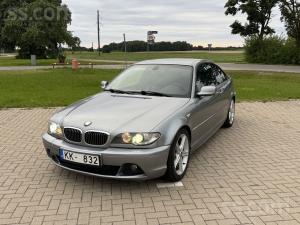 Pelēks BMW 330 2003 Cēsis, ar dzinēja tilpumu 3.00 L un nobraukumu 383 tūkst. km par 3660 €, foto  vietnē AUTOMOTO.COM.LV