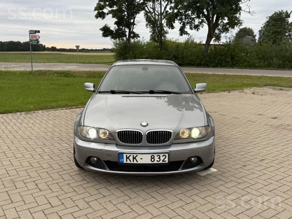 Pelēks BMW 330 2003 Cēsis, ar dzinēja tilpumu 3.00 L un nobraukumu 383 tūkst. km par 3660 €, foto 2 vietnē AUTOMOTO.COM.LV