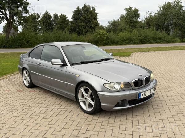 Pelēks BMW 330 2003 Cēsis, ar dzinēja tilpumu 3.00 L un nobraukumu 383 tūkst. km par 3660 €, foto 3 vietnē AUTOMOTO.COM.LV