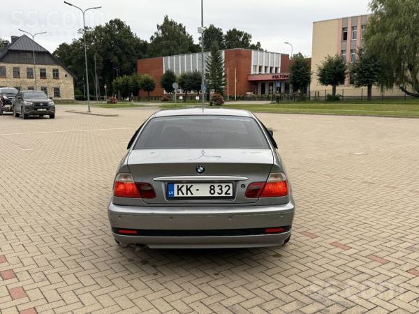 Pelēks BMW 330 2003 Cēsis, ar dzinēja tilpumu 3.00 L un nobraukumu 383 tūkst. km par 3660 €, foto 5 vietnē AUTOMOTO.COM.LV