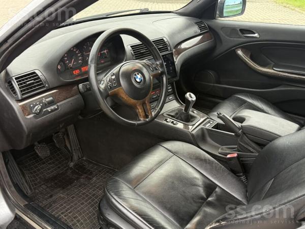Pelēks BMW 330 2003 Cēsis, ar dzinēja tilpumu 3.00 L un nobraukumu 383 tūkst. km par 3660 €, foto 7 vietnē AUTOMOTO.COM.LV