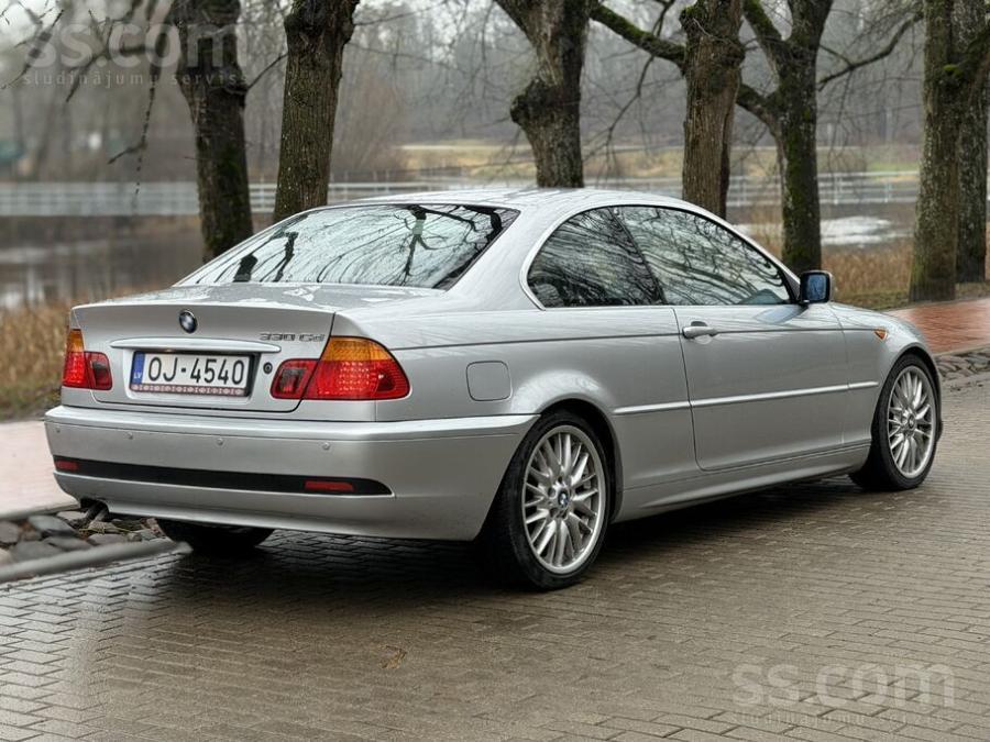 Grey BMW 330 2004 in Bauska, with an engine capacity of 3.00 L and mileage of 235 thousand km for 4500 €, photo 4 on AUTOMOTO.COM.LV