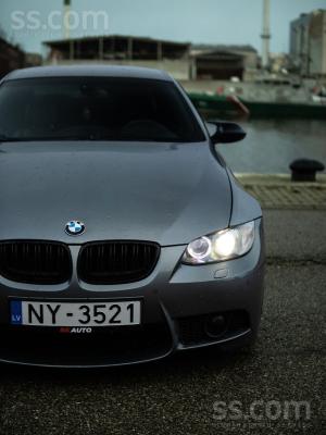 Pelēks BMW 330 2007 Liepāja, ar dzinēja tilpumu 3.00 L un nobraukumu 306 tūkst. km par 7950 €, foto 8 vietnē AUTOMOTO.COM.LV