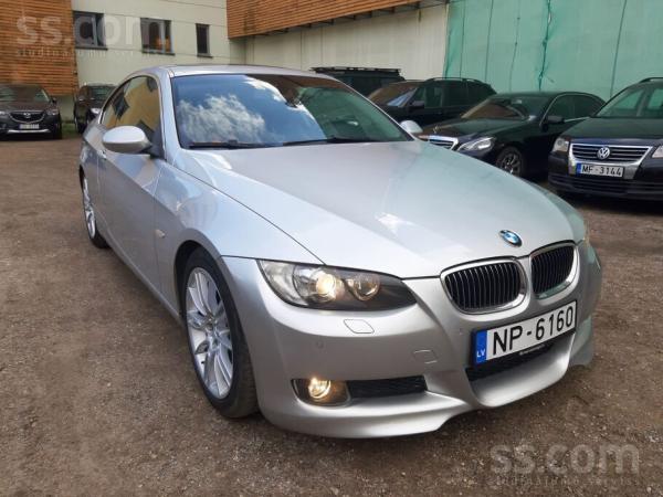 Grey BMW 330 2007 in Daugavpils, with an engine capacity of 3.00 L and mileage of 0 thousand km for 6500 €, photo 1 on AUTOMOTO.COM.LV