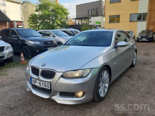 Grey BMW 330 2007 in Daugavpils, with an engine capacity of 3.00 L and mileage of 0 thousand km for 6500 €, photo 3 on AUTOMOTO.COM.LV