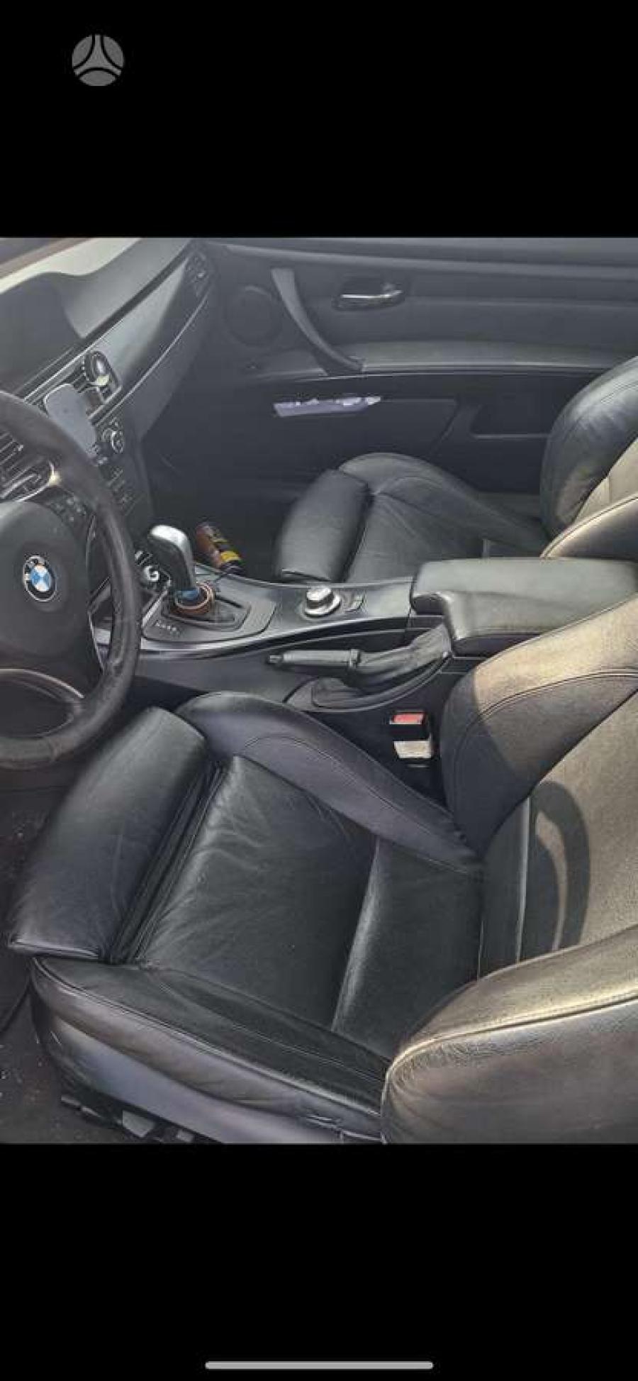 Grey BMW 330 2007 in Silale, with an engine capacity of 3.00 L and mileage of 270 thousand km for 5700 €, photo 3 on AUTOMOTO.COM.LV
