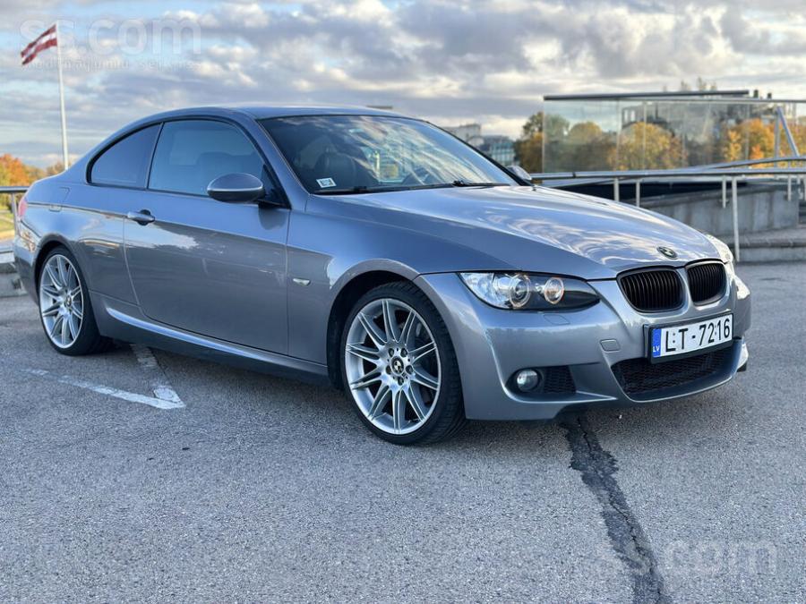 Pelēks BMW 330 2007 Rīga, ar dzinēja tilpumu 3.00 L un nobraukumu 235 tūkst. km par 11000 €, foto 11 vietnē AUTOMOTO.COM.LV