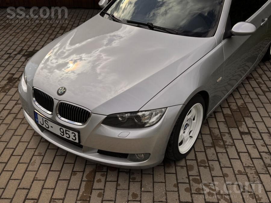 Pelēks BMW 330 2007 Jūrmala, ar dzinēja tilpumu 3.00 L un nobraukumu 203 tūkst. km par 8500 €, foto 6 vietnē AUTOMOTO.COM.LV