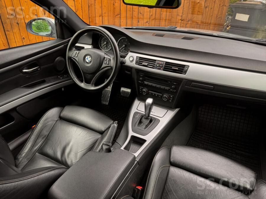 Pelēks BMW 330 2007 Jūrmala, ar dzinēja tilpumu 3.00 L un nobraukumu 203 tūkst. km par 8500 €, foto 13 vietnē AUTOMOTO.COM.LV