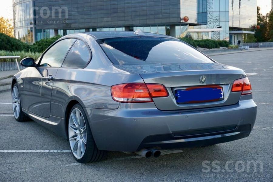 Pelēks BMW 330 2007 Rīga, ar dzinēja tilpumu 3.00 L un nobraukumu 235 tūkst. km par 8200 €, foto 4 vietnē AUTOMOTO.COM.LV