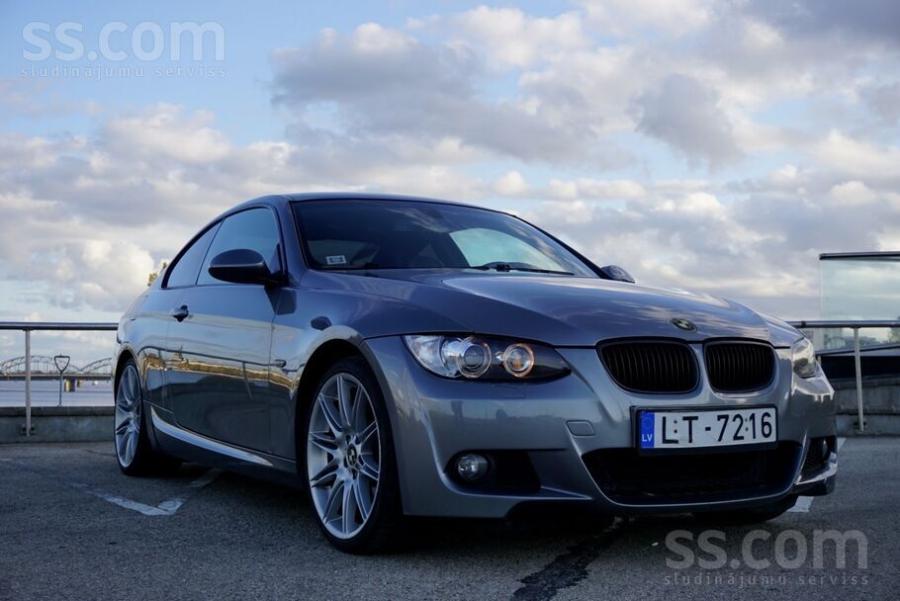 Pelēks BMW 330 2007 Rīga, ar dzinēja tilpumu 3.00 L un nobraukumu 235 tūkst. km par 8200 €, foto 7 vietnē AUTOMOTO.COM.LV