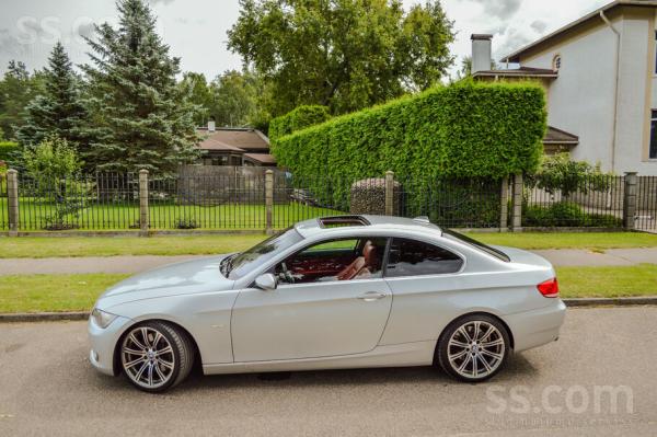 Pelēks BMW 330 2007 Rīga, ar dzinēja tilpumu 3.00 L un nobraukumu 410 tūkst. km par 6350 €, foto 7 vietnē AUTOMOTO.COM.LV