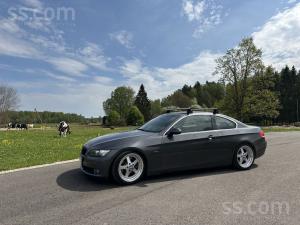 Grey BMW 330 2007 in Riga, with an engine capacity of 3.00 L and mileage of 277 thousand km for 11499 €, photo  on AUTOMOTO.COM.LV