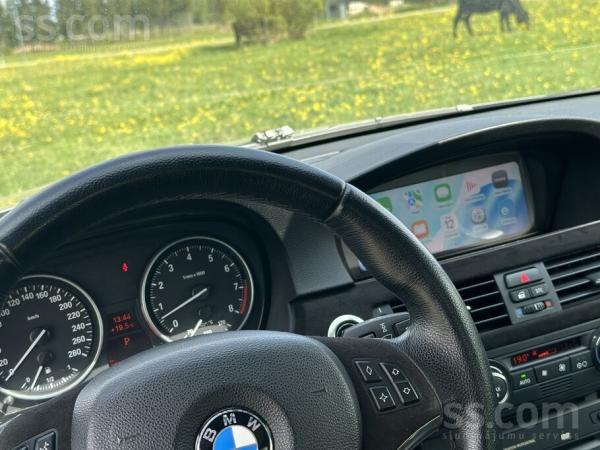 Grey BMW 330 2007 in Riga, with an engine capacity of 3.00 L and mileage of 277 thousand km for 11499 €, photo 7 on AUTOMOTO.COM.LV