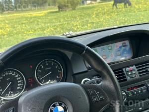 Grey BMW 330 2007 in Riga, with an engine capacity of 3.00 L and mileage of 277 thousand km for 11499 €, photo 8 on AUTOMOTO.COM.LV
