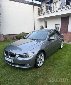 Pelēks BMW 330 2007 Liepāja, ar dzinēja tilpumu 3.00 L un nobraukumu 234 tūkst. km par 6900 €, foto 3 vietnē AUTOMOTO.COM.LV