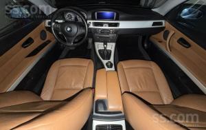Pelēks BMW 330 2007 Liepāja, ar dzinēja tilpumu 3.00 L un nobraukumu 234 tūkst. km par 6900 €, foto 10 vietnē AUTOMOTO.COM.LV