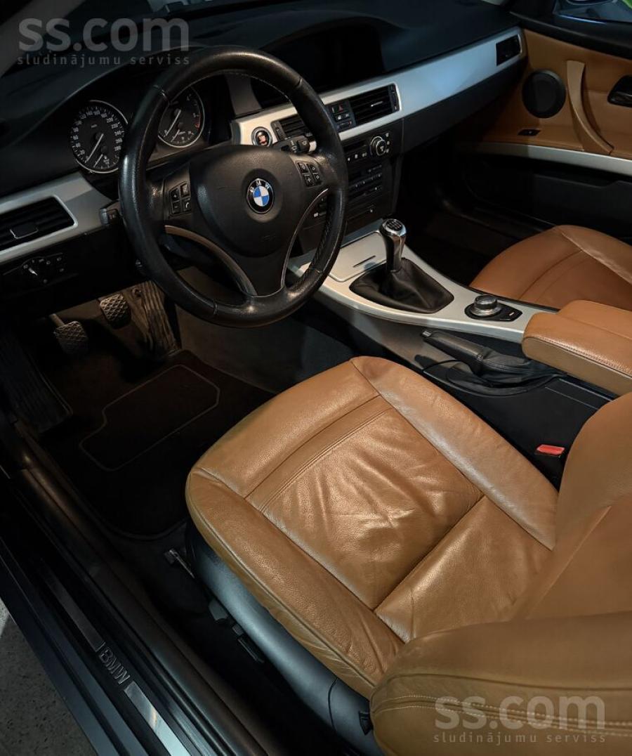 Pelēks BMW 330 2007 Liepāja, ar dzinēja tilpumu 3.00 L un nobraukumu 234 tūkst. km par 6900 €, foto 11 vietnē AUTOMOTO.COM.LV