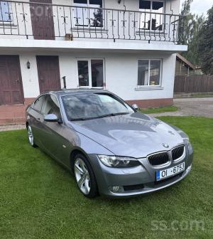 Grey BMW 330 2007 in Liepaja, with an engine capacity of 3.00 L and mileage of 234 thousand km for 6900 €, photo  on AUTOMOTO.COM.LV