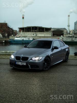 Pelēks BMW 330 2007 Liepāja, ar dzinēja tilpumu 3.00 L un nobraukumu 306 tūkst. km par 7000 €, foto 4 vietnē AUTOMOTO.COM.LV