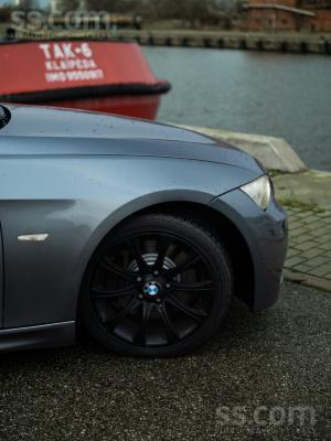 Pelēks BMW 330 2007 Liepāja, ar dzinēja tilpumu 3.00 L un nobraukumu 306 tūkst. km par 7000 €, foto 8 vietnē AUTOMOTO.COM.LV