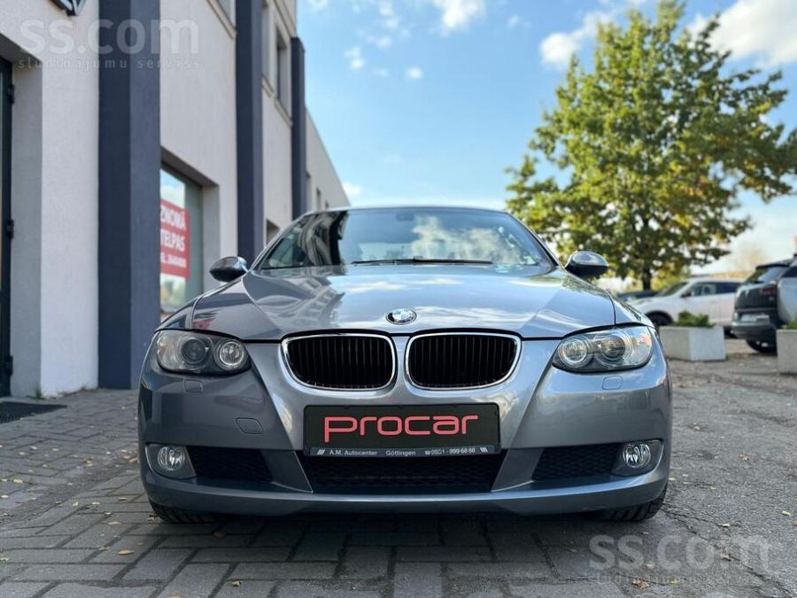 Grey BMW 330 2008 in Riga, with an engine capacity of 3.00 L and mileage of 187 thousand km for 8400 €, photo 5 on AUTOMOTO.COM.LV