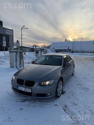 Grey BMW 330 2008 in Riga, with an engine capacity of 3.00 L and mileage of 215 thousand km for 6200 €, photo  on AUTOMOTO.COM.LV