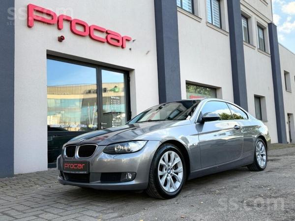 Grey BMW 330 2008 in Riga, with an engine capacity of 3.00 L and mileage of 187 thousand km for 7500 €, photo 2 on AUTOMOTO.COM.LV