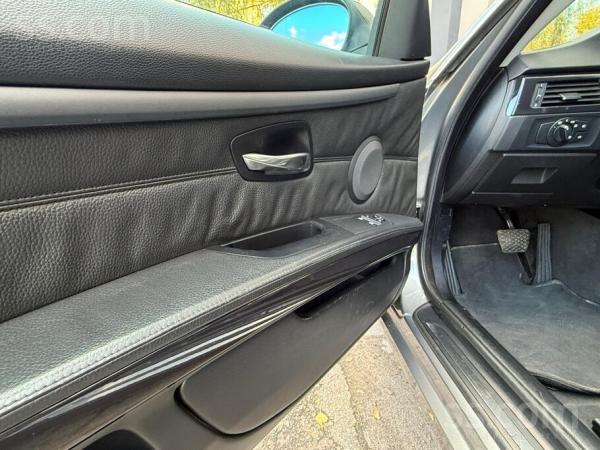Grey BMW 330 2008 in Riga, with an engine capacity of 3.00 L and mileage of 187 thousand km for 7500 €, photo 9 on AUTOMOTO.COM.LV