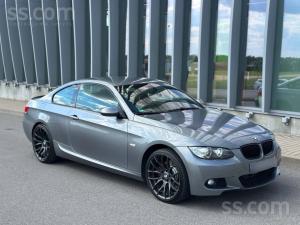 Grey BMW 330 2008 in Vilnius, with an engine capacity of 3.00 L and mileage of 314 thousand km for 6800 €, photo 5 on AUTOMOTO.COM.LV