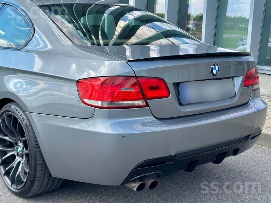 Grey BMW 330 2008 in Vilnius, with an engine capacity of 3.00 L and mileage of 314 thousand km for 6800 €, photo 7 on AUTOMOTO.COM.LV