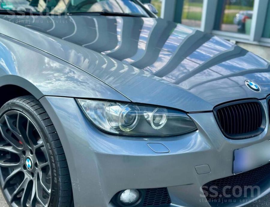 Grey BMW 330 2008 in Vilnius, with an engine capacity of 3.00 L and mileage of 314 thousand km for 6800 €, photo 8 on AUTOMOTO.COM.LV