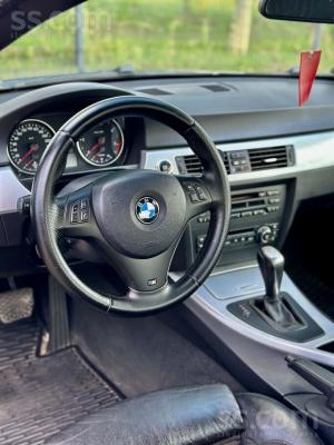 Grey BMW 330 2008 in Vilnius, with an engine capacity of 3.00 L and mileage of 314 thousand km for 6800 €, photo 10 on AUTOMOTO.COM.LV