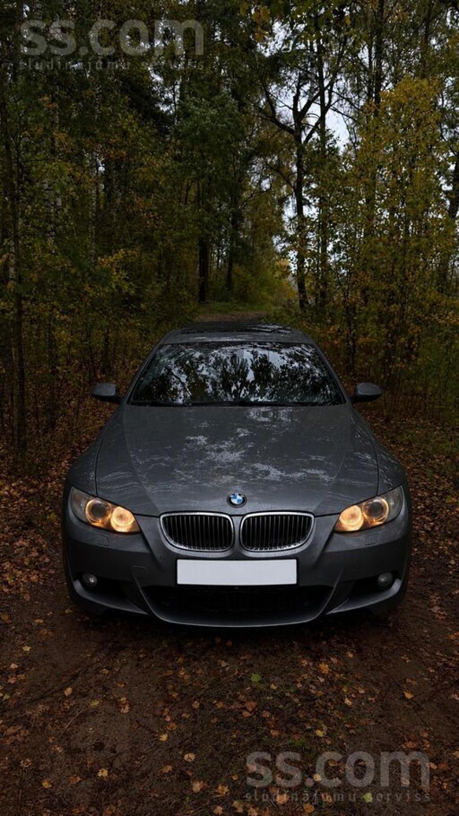 Pelēks BMW 330 2009 Rīga, ar dzinēja tilpumu 3.00 L un nobraukumu 0 tūkst. km par 8000 €, foto 1 vietnē AUTOMOTO.COM.LV