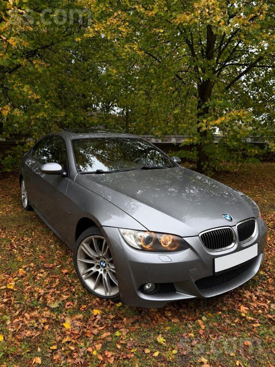 Pelēks BMW 330 2009 Rīga, ar dzinēja tilpumu 3.00 L un nobraukumu 0 tūkst. km par 8000 €, foto 3 vietnē AUTOMOTO.COM.LV