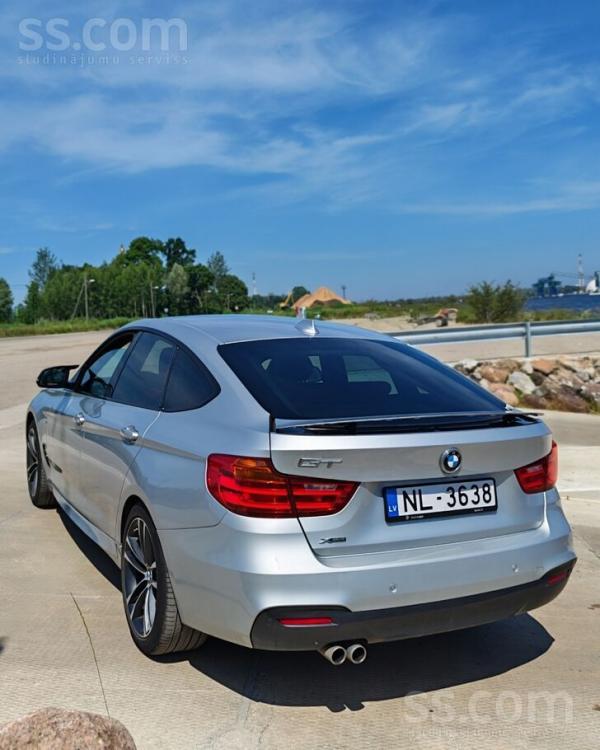 Pelēks BMW 330 2014 Rīga, ar dzinēja tilpumu 3.00 L un nobraukumu 120 tūkst. km par 15999 €, foto 3 vietnē AUTOMOTO.COM.LV