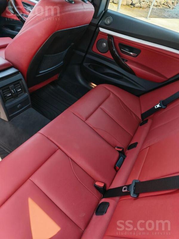 Pelēks BMW 330 2014 Rīga, ar dzinēja tilpumu 3.00 L un nobraukumu 120 tūkst. km par 15999 €, foto 7 vietnē AUTOMOTO.COM.LV