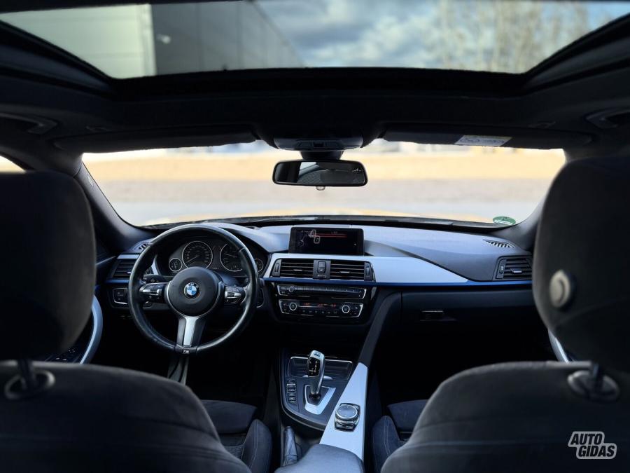 Pelēks BMW 330 2014 Utena, ar dzinēja tilpumu 3.00 L un nobraukumu 245 tūkst. km par 13950 €, foto 3 vietnē AUTOMOTO.COM.LV