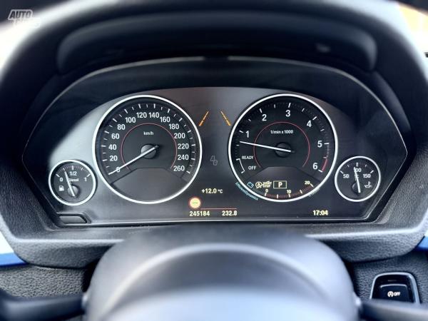 Pelēks BMW 330 2014 Utena, ar dzinēja tilpumu 3.00 L un nobraukumu 245 tūkst. km par 13950 €, foto 8 vietnē AUTOMOTO.COM.LV