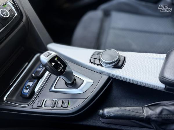 Pelēks BMW 330 2014 Utena, ar dzinēja tilpumu 3.00 L un nobraukumu 245 tūkst. km par 13950 €, foto 10 vietnē AUTOMOTO.COM.LV