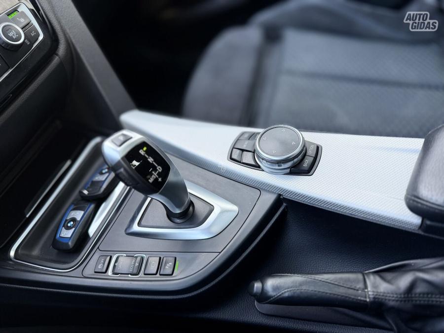 Pelēks BMW 330 2014 Utena, ar dzinēja tilpumu 3.00 L un nobraukumu 245 tūkst. km par 13950 €, foto 11 vietnē AUTOMOTO.COM.LV