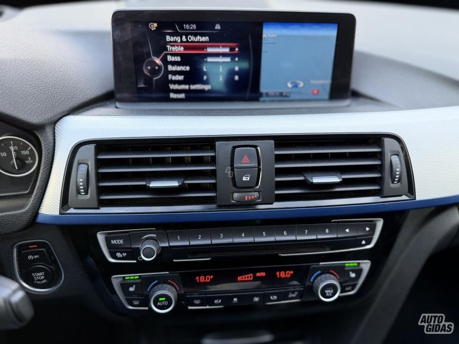 Pelēks BMW 330 2014 Utena, ar dzinēja tilpumu 3.00 L un nobraukumu 245 tūkst. km par 13950 €, foto 13 vietnē AUTOMOTO.COM.LV