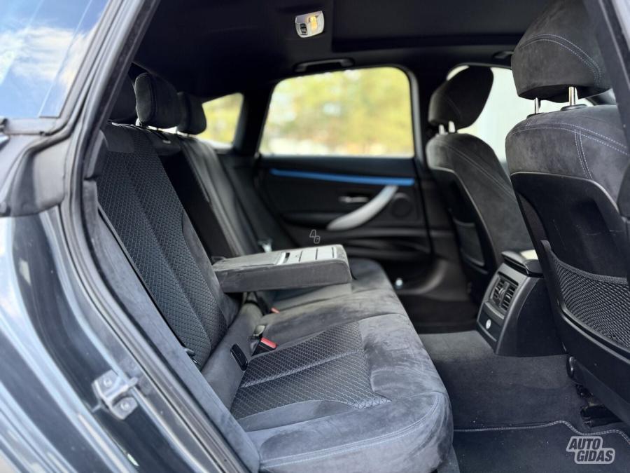 Pelēks BMW 330 2014 Utena, ar dzinēja tilpumu 3.00 L un nobraukumu 245 tūkst. km par 13950 €, foto 23 vietnē AUTOMOTO.COM.LV