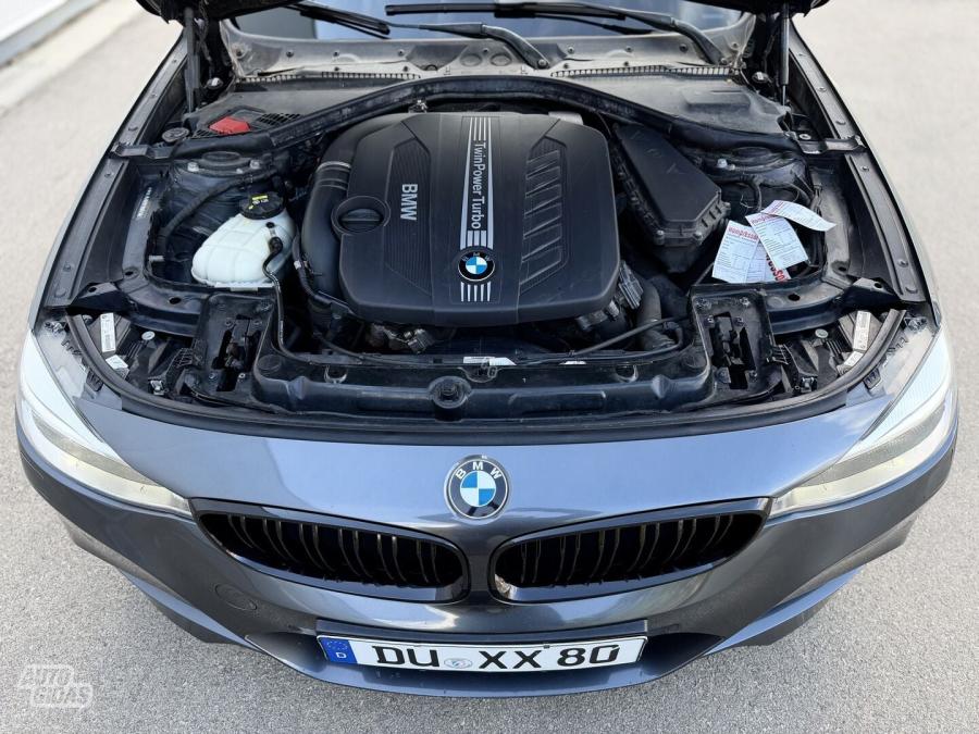 Pelēks BMW 330 2014 Utena, ar dzinēja tilpumu 3.00 L un nobraukumu 245 tūkst. km par 13950 €, foto 33 vietnē AUTOMOTO.COM.LV